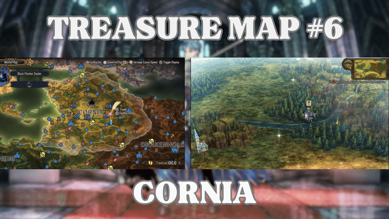 Unicorn Overlord All Treasure Map 6 Solutions