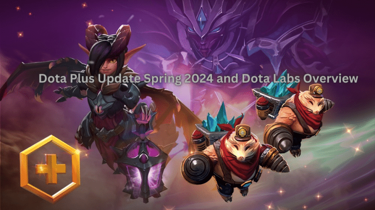 Dota Plus Update Spring 2024 and Dota Labs Overview