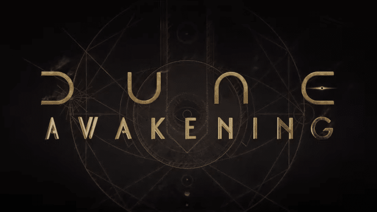 Dune Awakening MMO Reveals First Gameplay Trailer