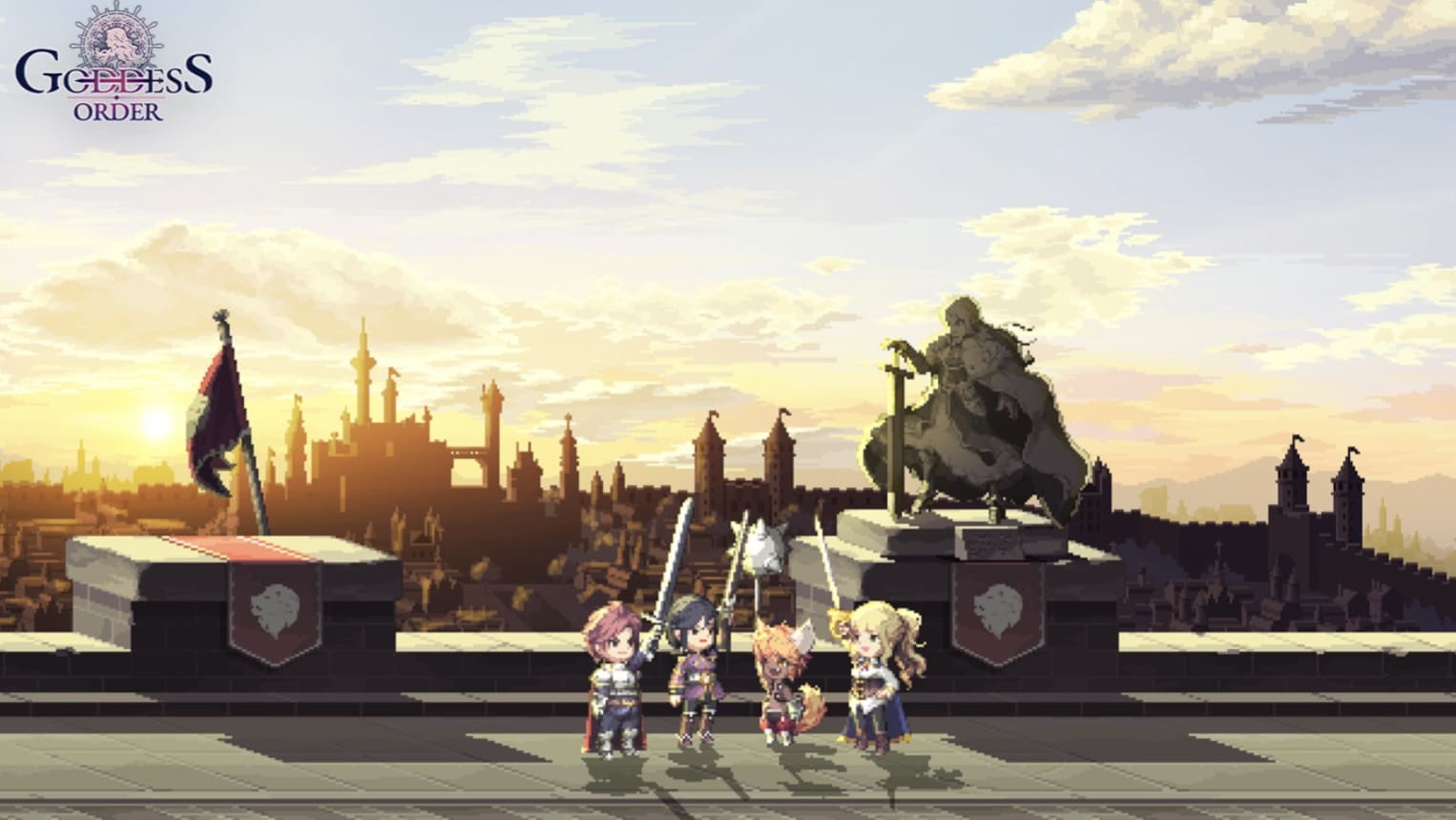 Goddess Order: Everything We Know About The 2D Mobile JRPG