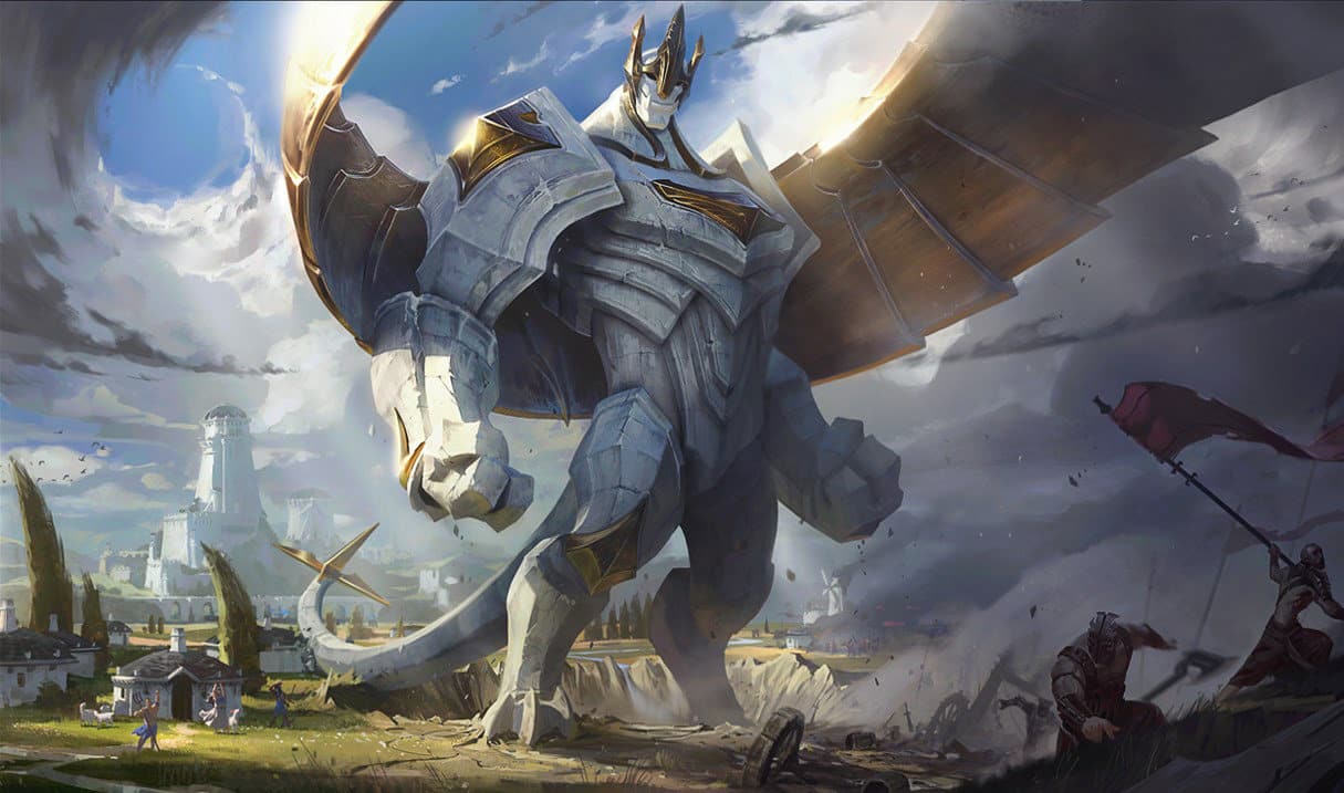League of Legends Patch 14.6 Notes Ship Smolder Nerfs, Galio Rework
