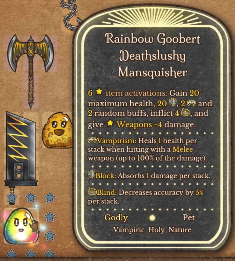 Backpack Battles Goobert Recipes: How Do You Craft the Adorable and ...