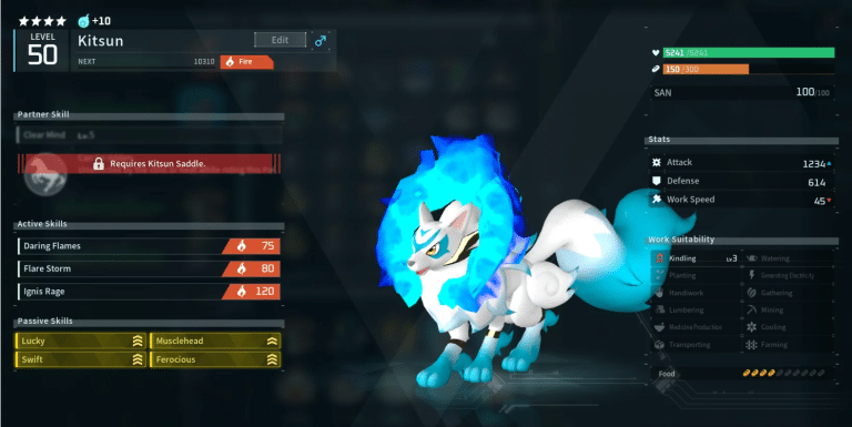 Where to Find Kitsun Palworld and How to Capture It