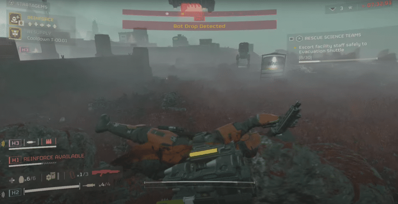 How To Kill Scout Striders In Helldivers 2