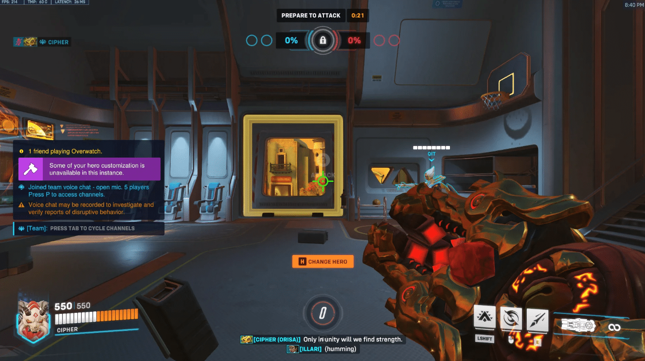 How To Fix Overwatch Some Of Your Hero Customization Error