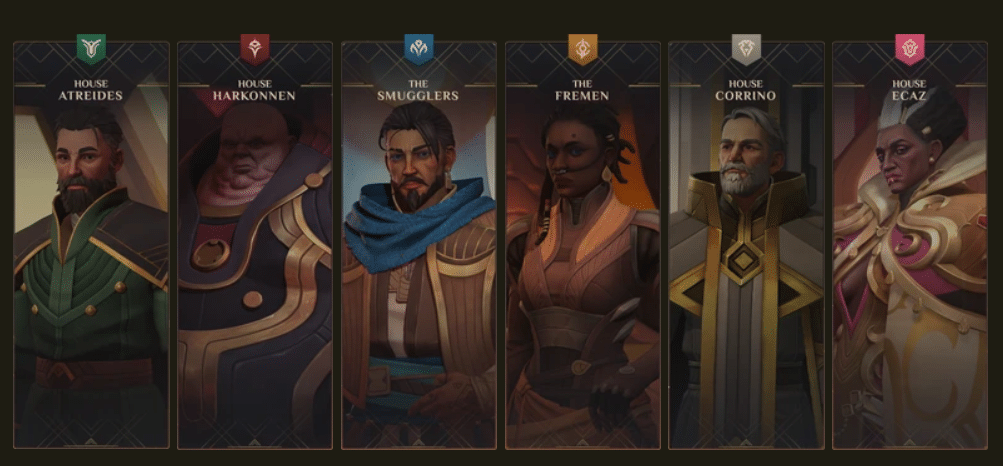 Best Factions to Pick in Dune: Spice Wars