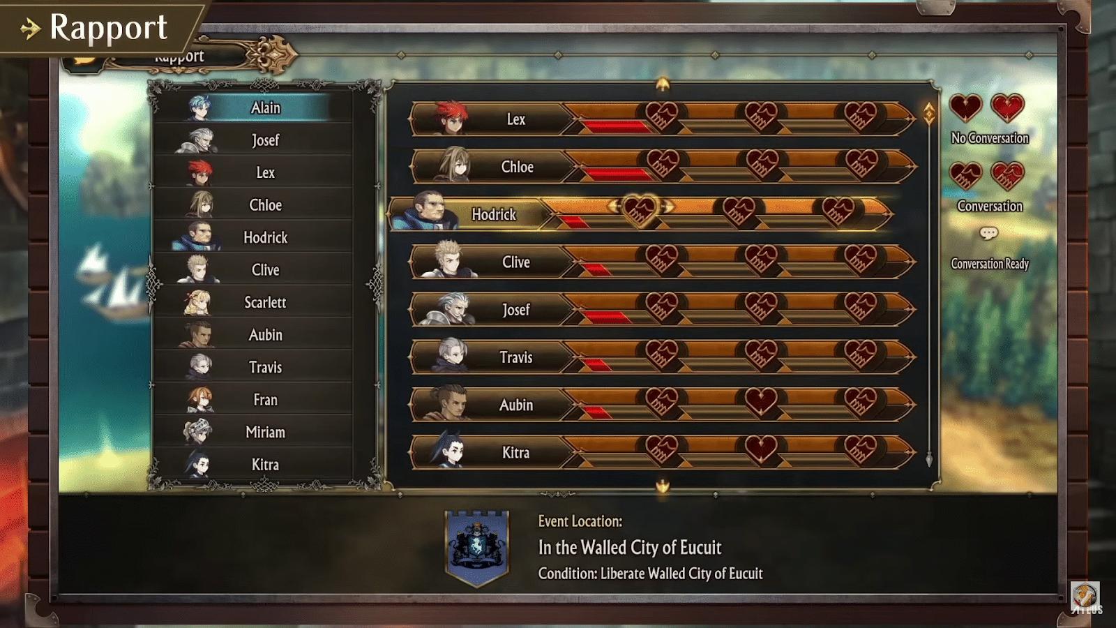Unicorn Overlord Romance Guide