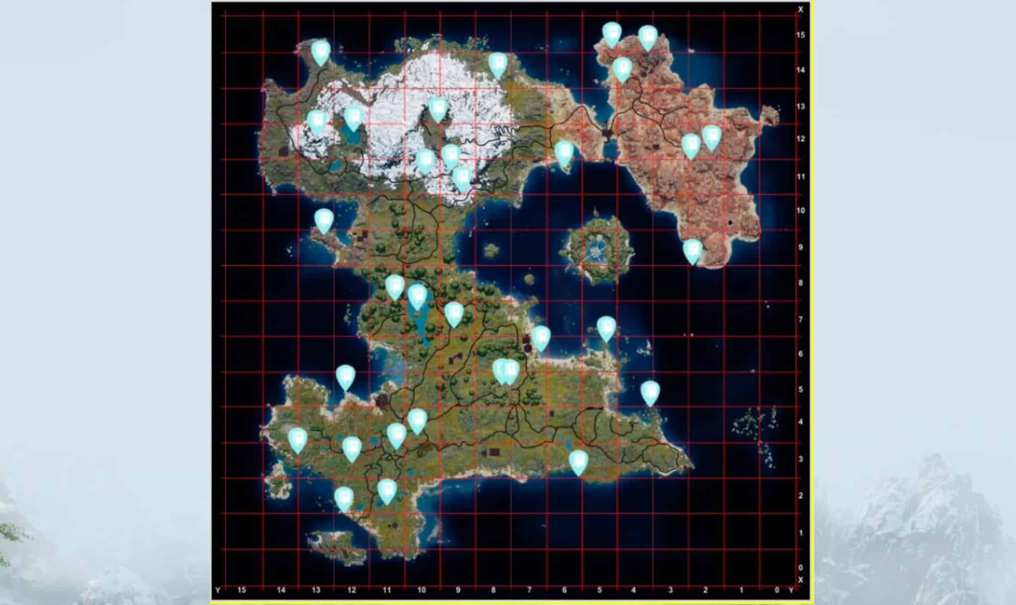 Outcast A New Beginning Anatok's Travel Diaries Locations