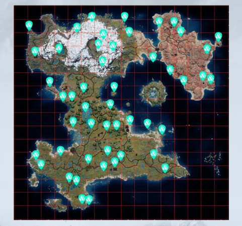 All Outcast A New Beginning Module Parts Locations