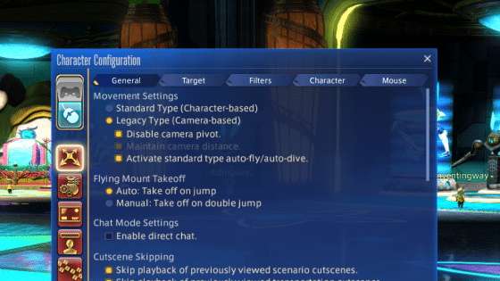 FFXIV Best Settings to Play With