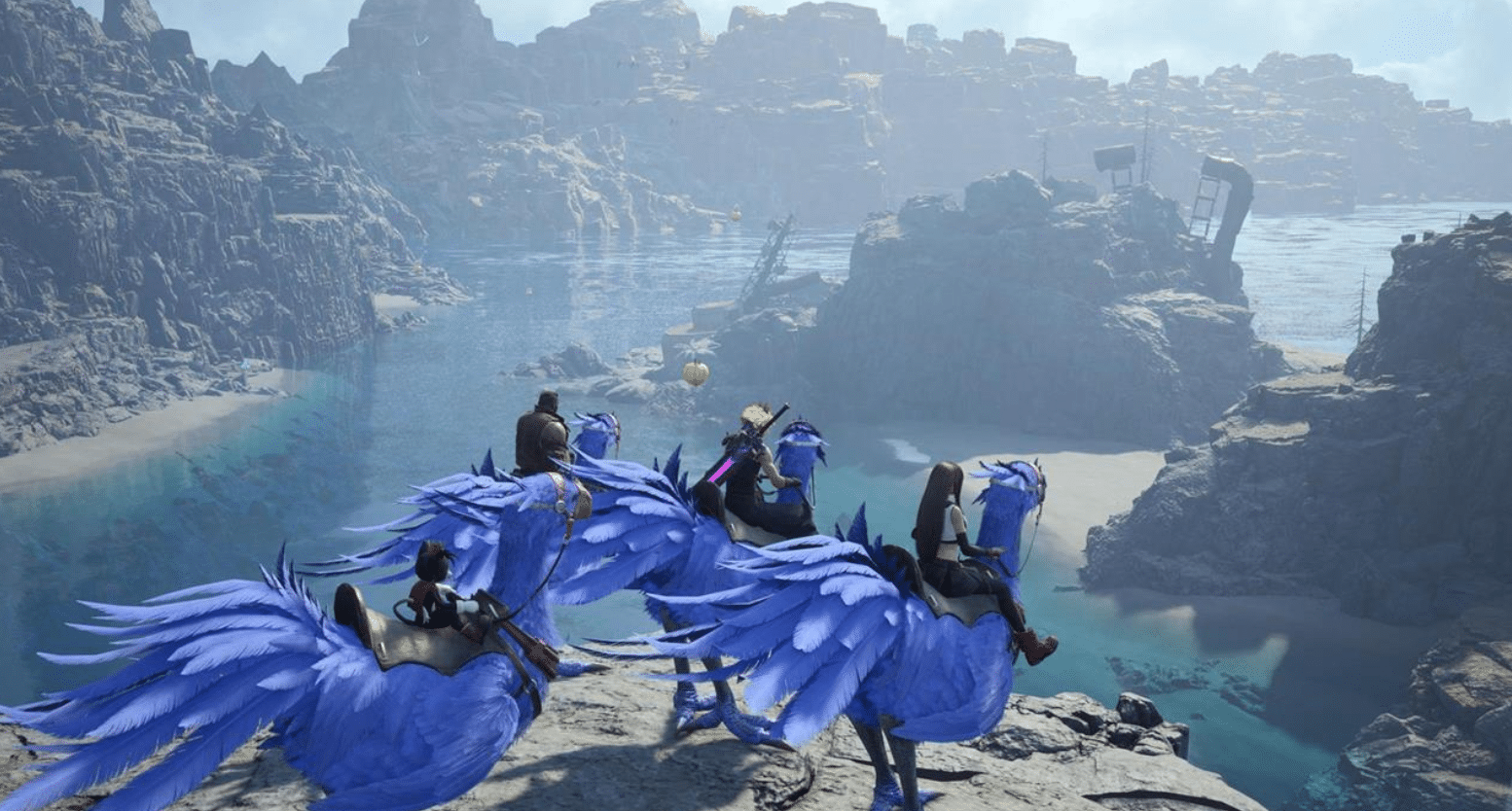 All FF7 Rebirth Scenic Spots and Where to Find Them