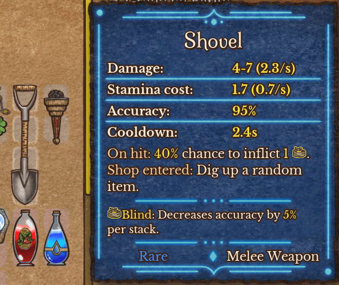 Backpack Battles Melee Weapons Tier List: What Are the Best Melee ...