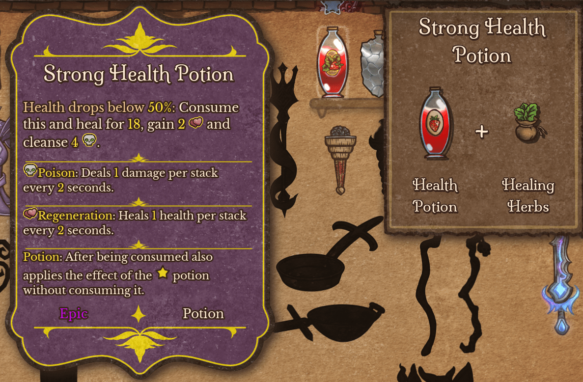 Backpack Battles Potions: How Do You Use Them Properly During a Battle?
