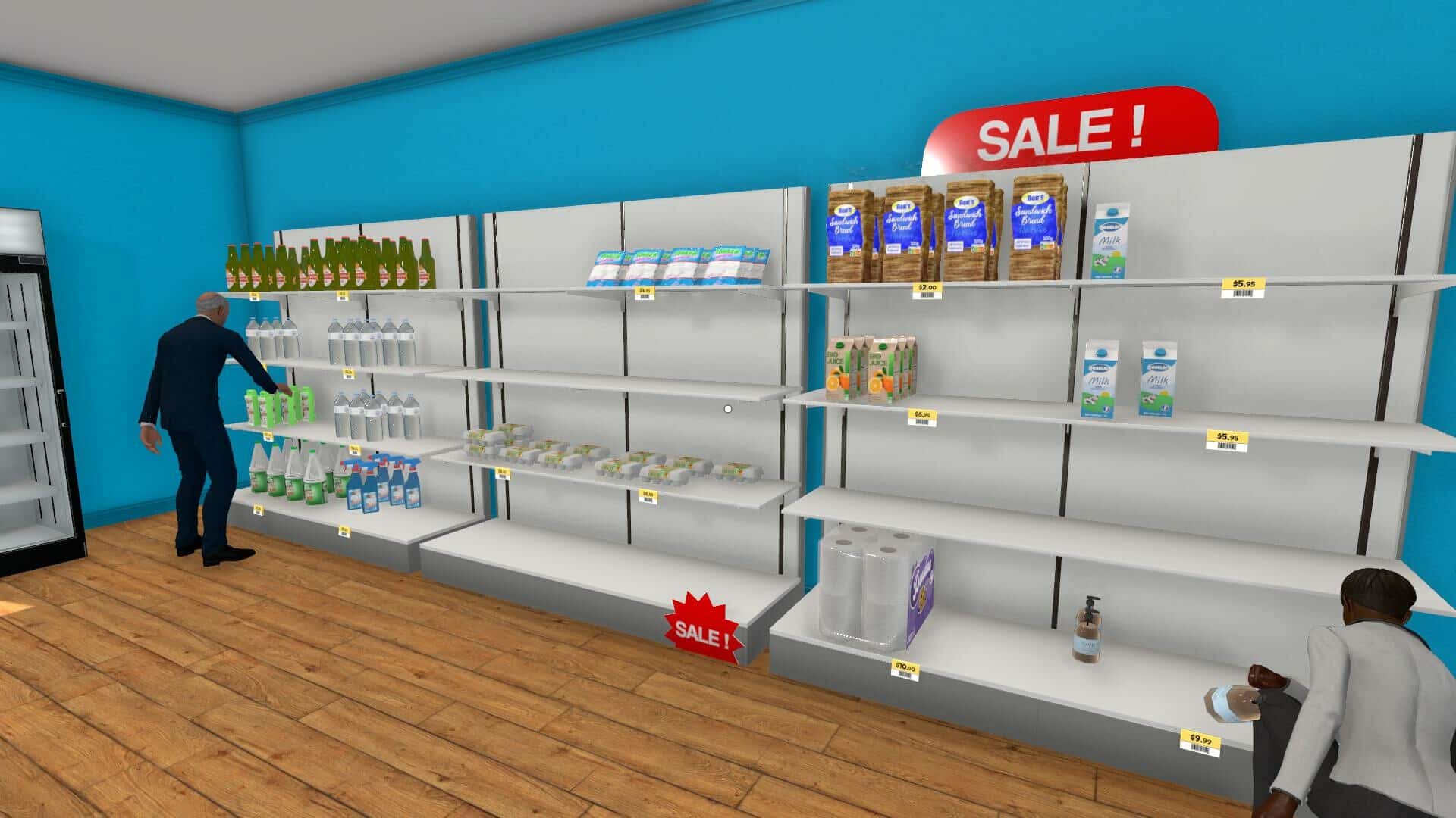 Supermarket Simulator - All Product Licenses