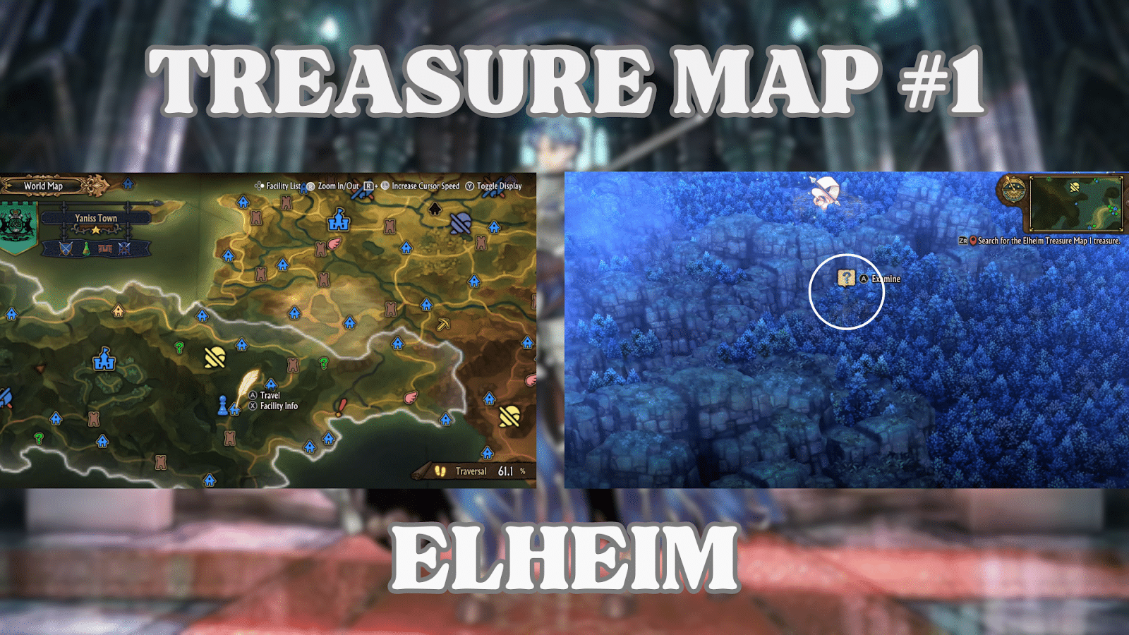 Unicorn Overlord All Elheim Treasure Maps Solutions