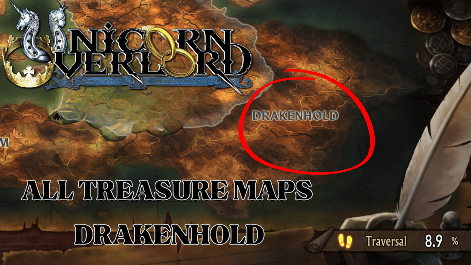 Unicorn Overlord All Drakenhold Treasure Maps Solutions
