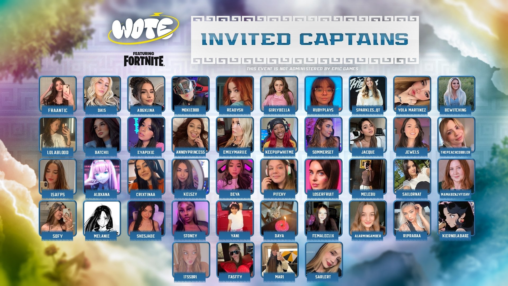 Women of the Erena $75K Fortnite Challenge: Schedule, Format, Prize Pool & More