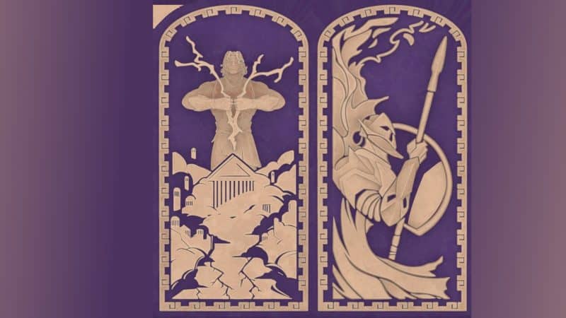 Zeus Fortnite Skin - Epic God Teased Ahead of C5 S2