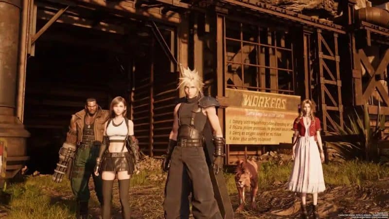 FF7 Rebirth Romance Options Explained