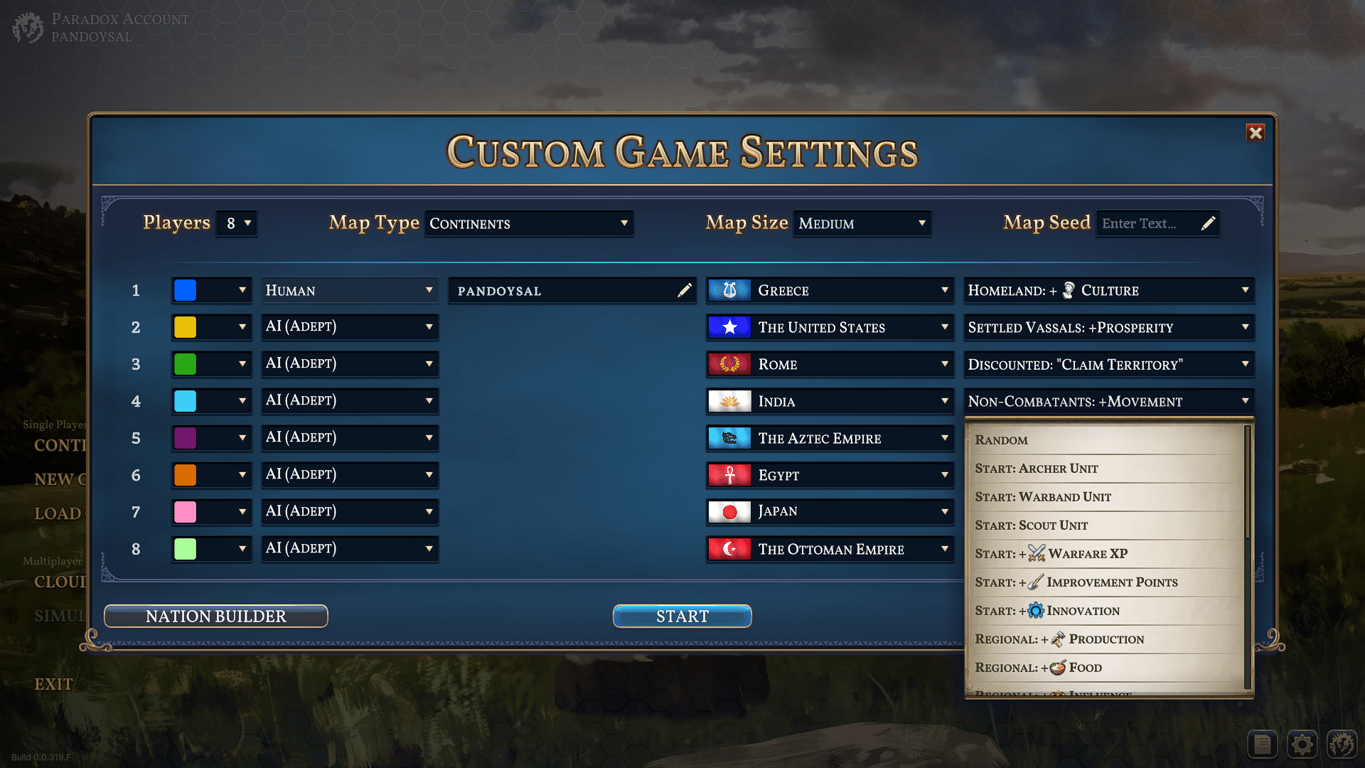 Millennia All Playable Nations Complete Guide