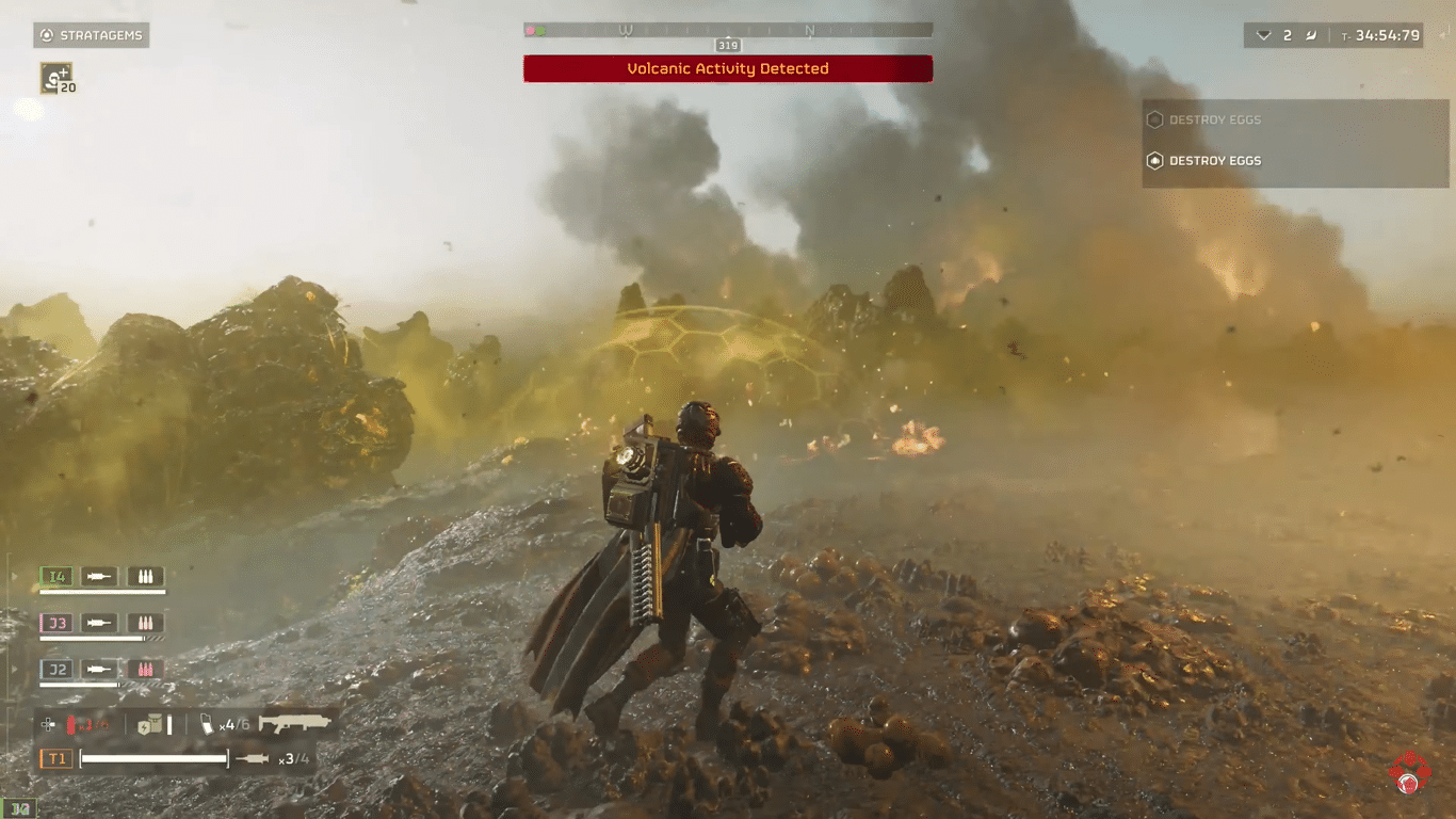 Helldivers 2 Weather Update