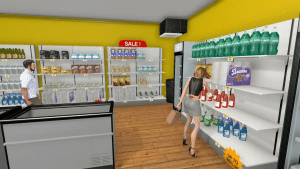 Supermarket Simulator - All Product Licenses