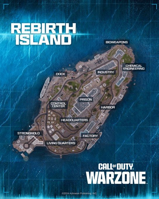 Get Ready to Be Reborn as Rebirth Island Makes Its Return in Warzone