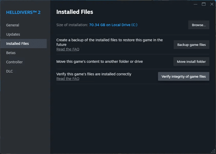 How to Fix Different Game Version Error in Helldivers 2