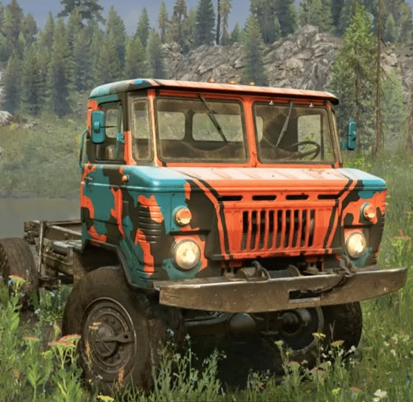 Best Starting Vehicles in Expeditions: A MudRunner Game