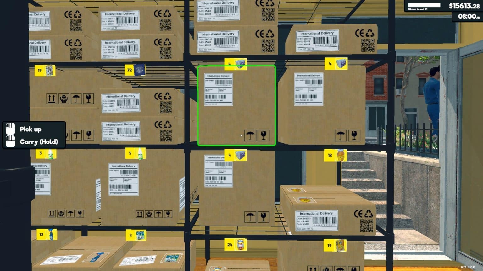 How to Optimize Supermarket Simulator Storage Room