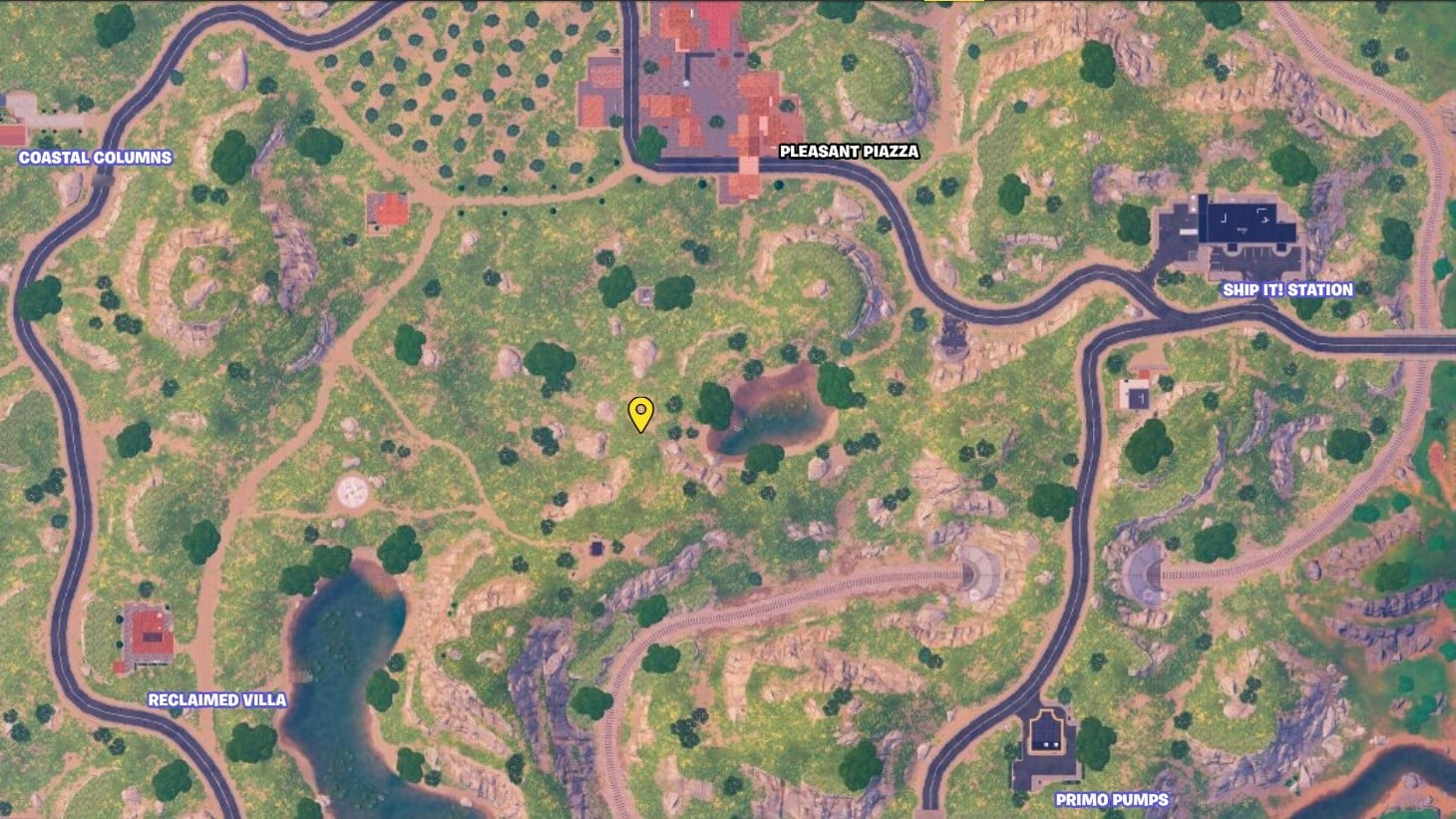All Campfire Locations in Fortnite: Chapter 5 Season 2 Guide