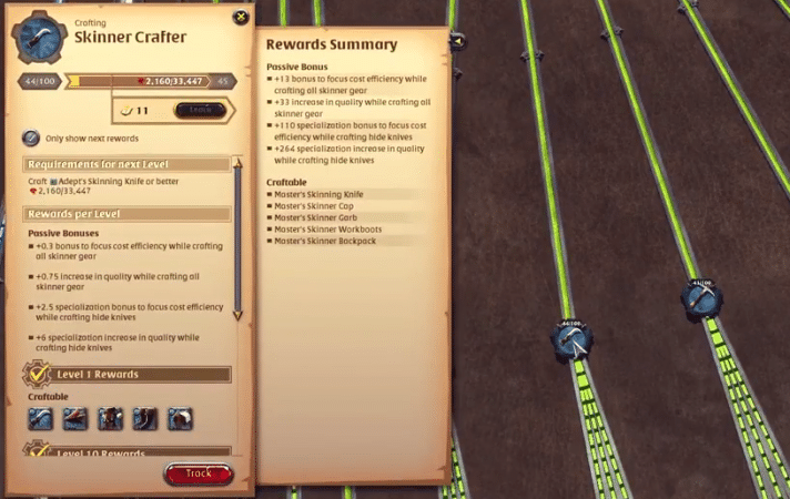 Albion Online Crafting Guide