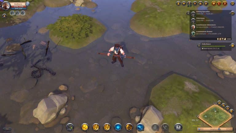 Albion Online Fishing Guide