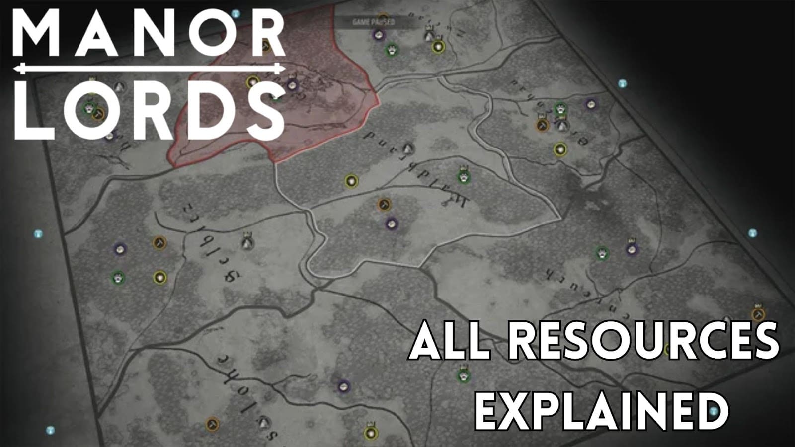 Manor Lords - All Resources Explained