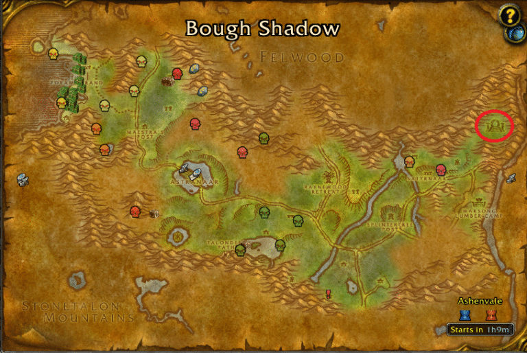 SoD Nightmare Incursions XP Farm