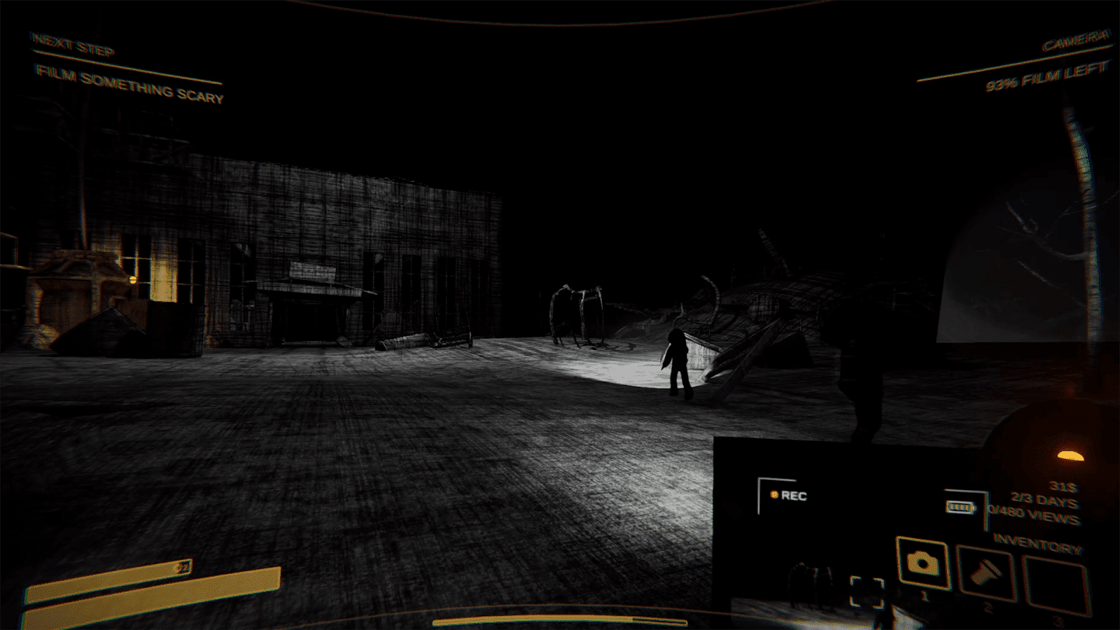 Lights, Camera, Horror! How to Film Scary in Content Warning