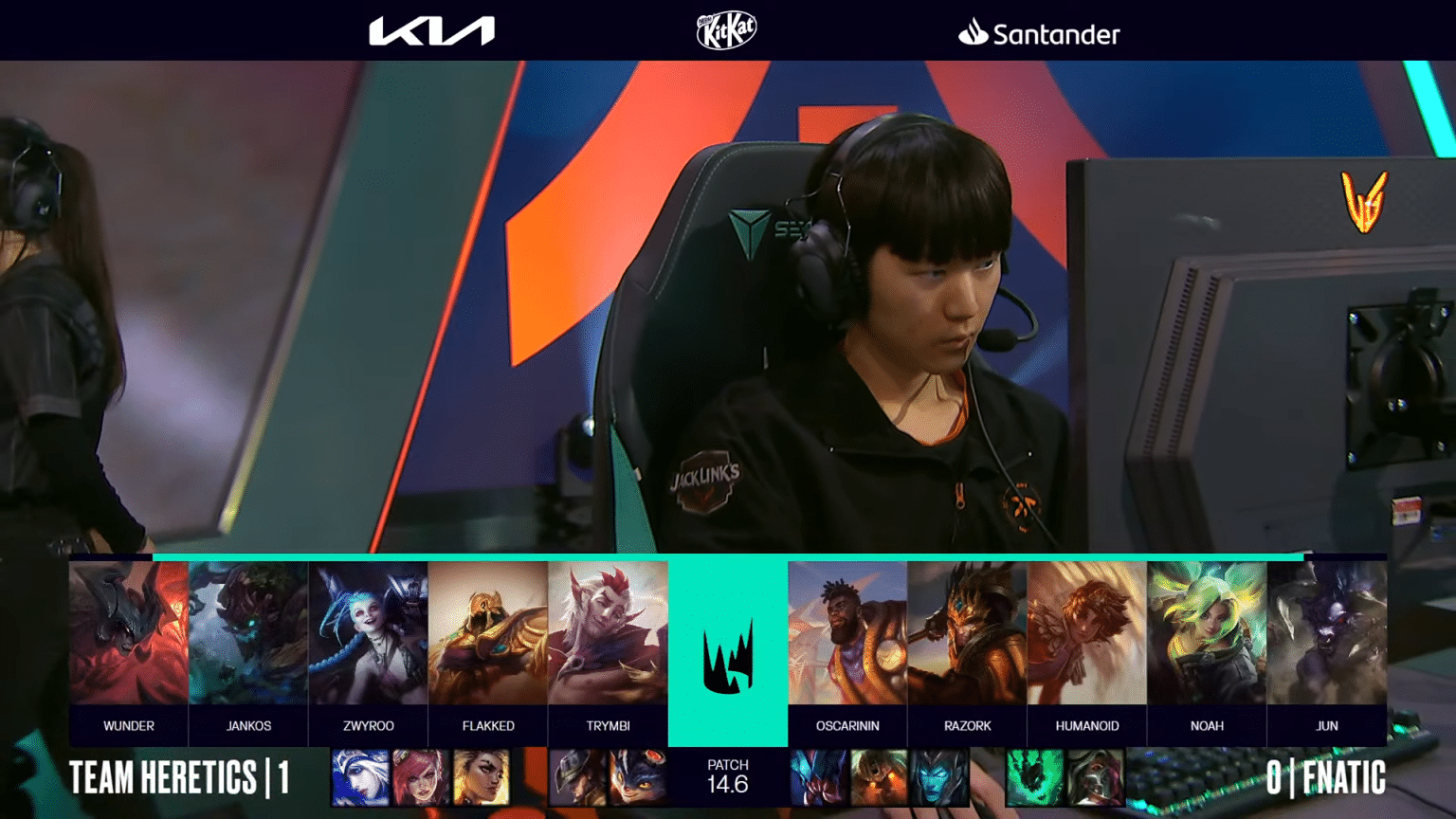 Fnatic vs Team Heretics 2024 LEC Spring Playoffs Recap