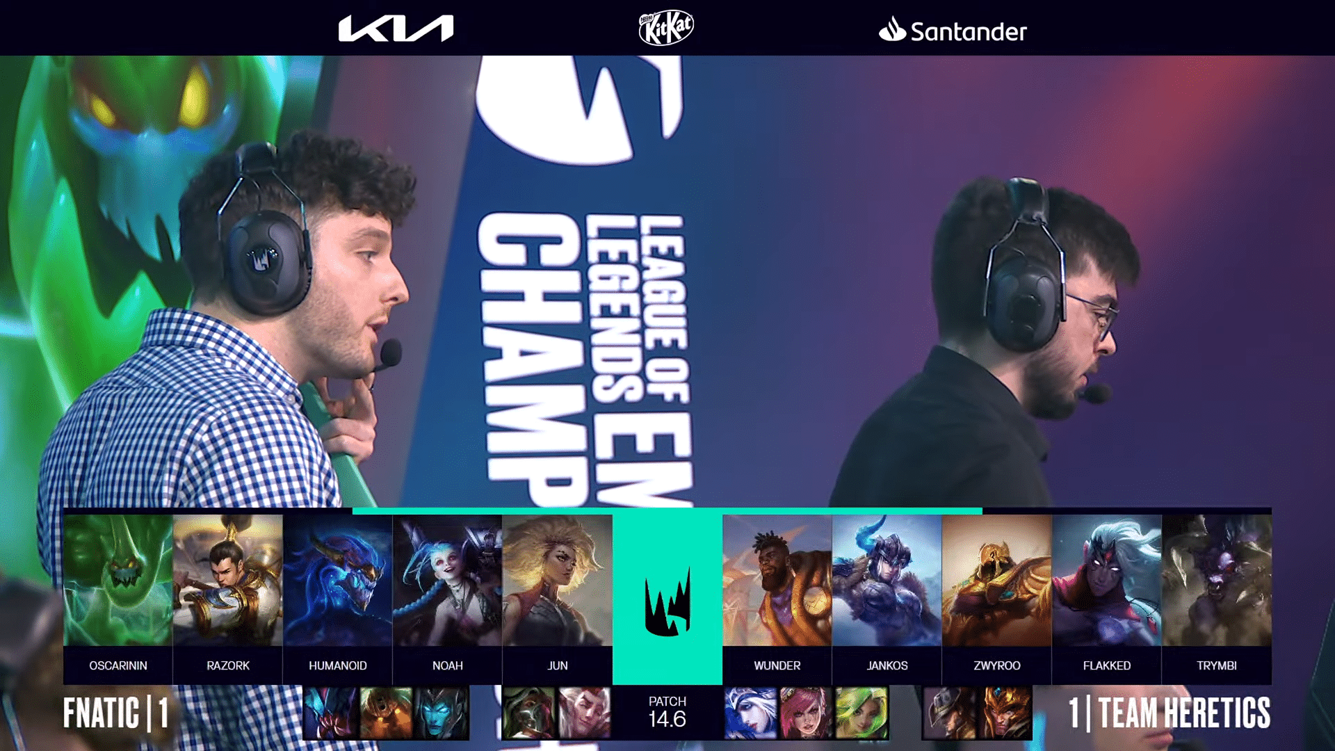 Fnatic vs Team Heretics 2024 LEC Spring Playoffs Recap