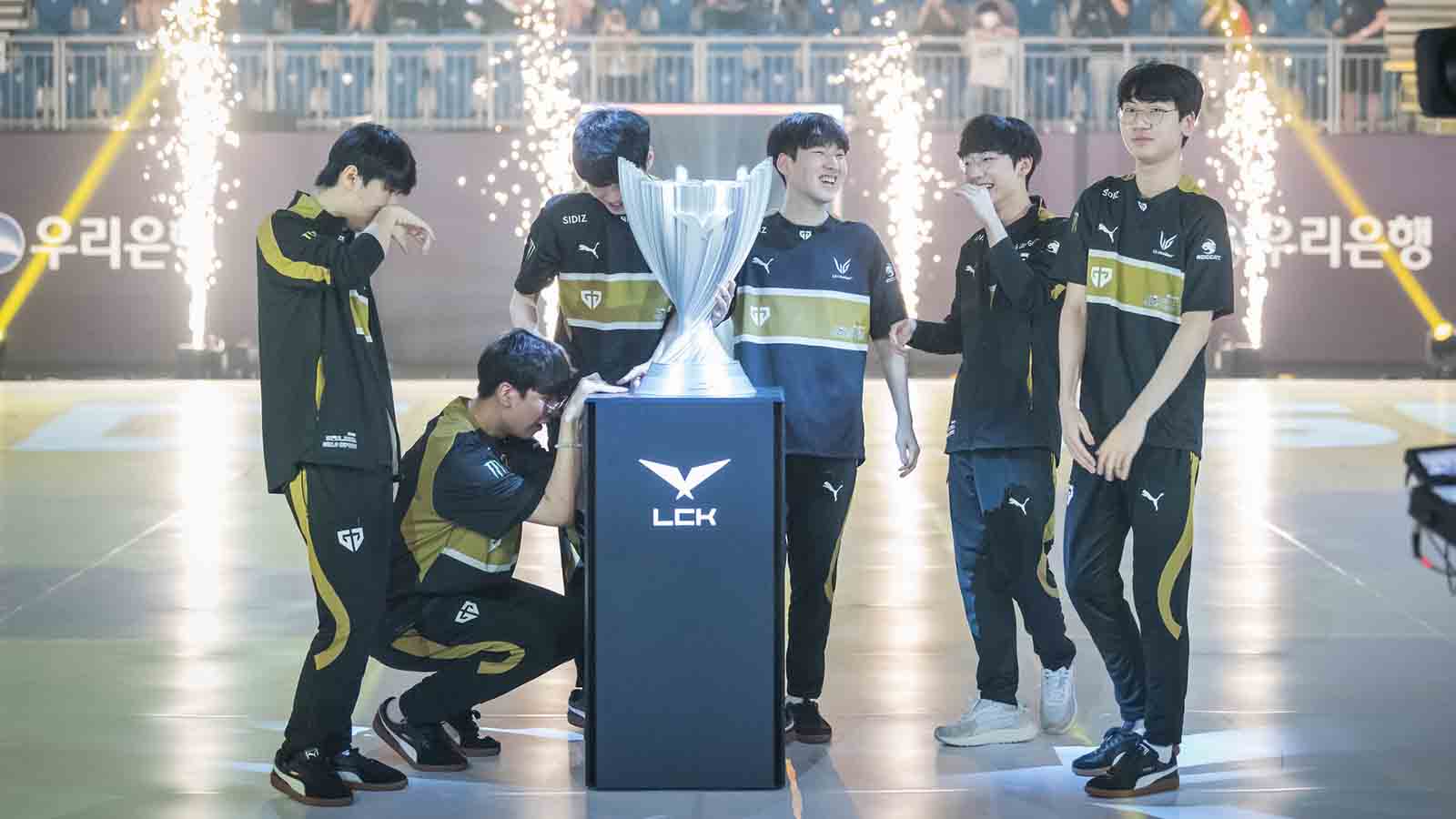 All LCK Champions Full List: Winning Teams and Players
