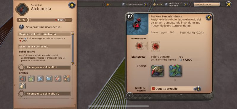 Albion Online Potions - What Are They and How to Use Them