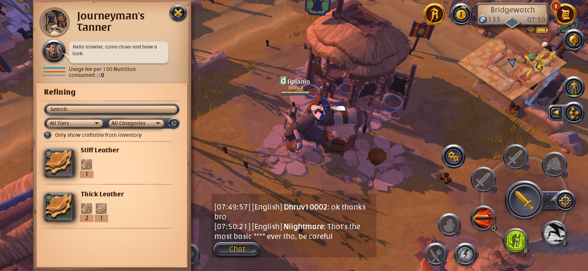 Albion Online Refining Guide