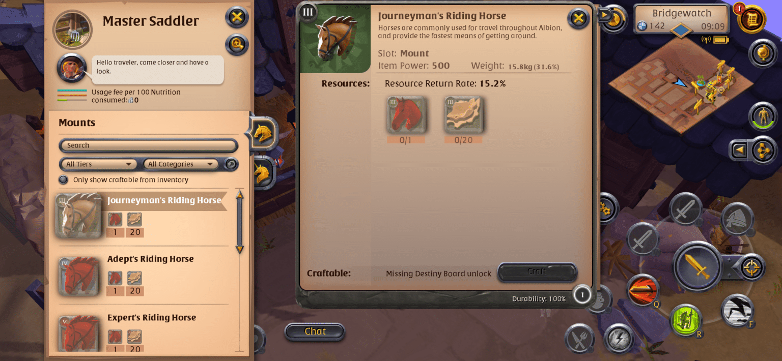 Albion Online Mounts - How to Get Them