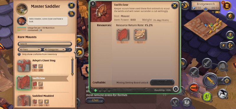 Albion Online Mounts - How to Get Them