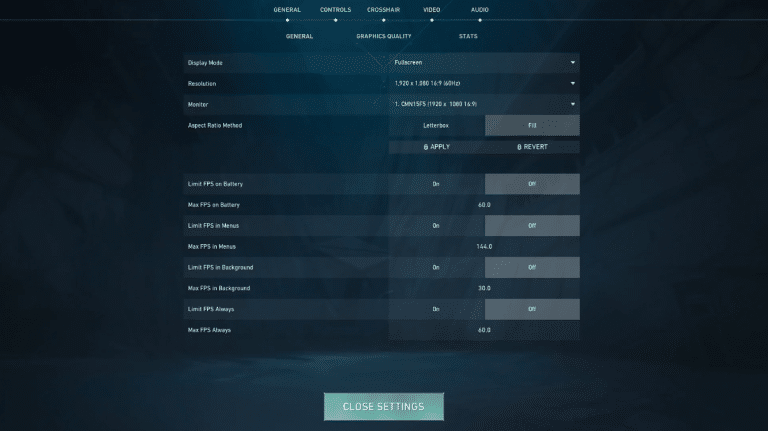 12 Valorant Settings You Should Use