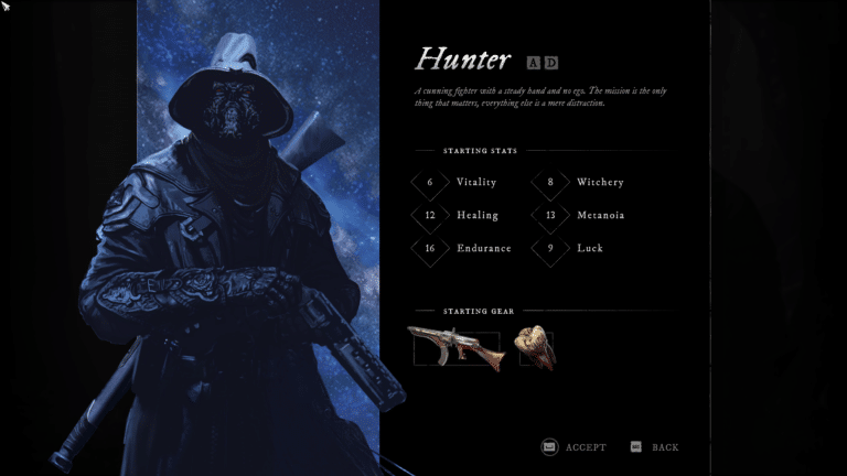 All Witchfire Classes - Choose the Best Class for you