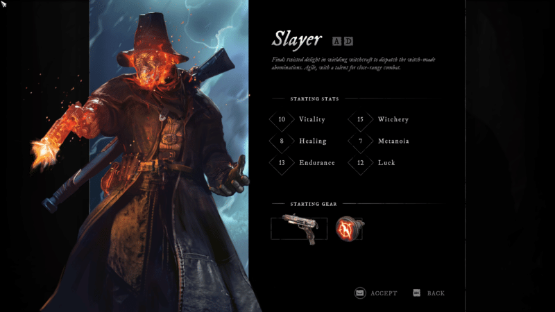 All Witchfire Classes - Choose the Best Class for you