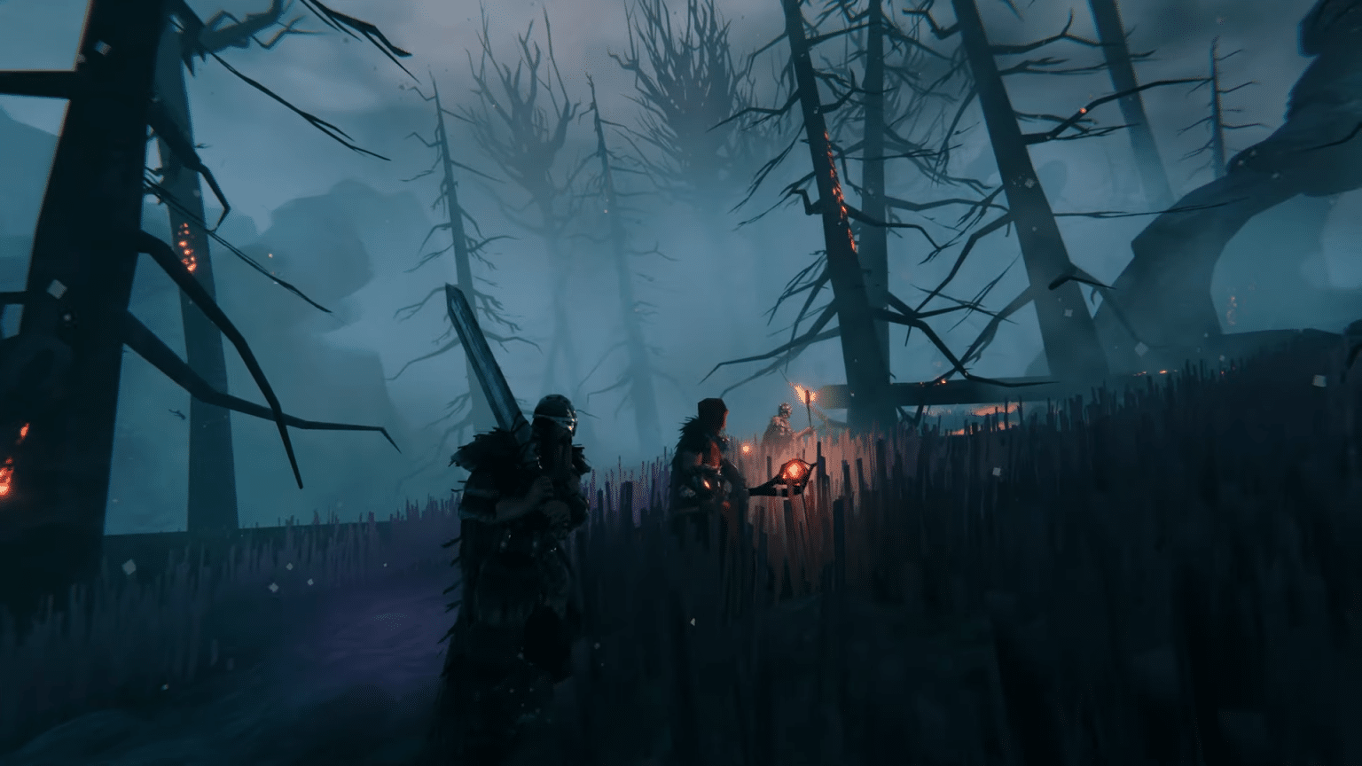 Valheim Ashlands Trailer Showcases Dangerous New Biome