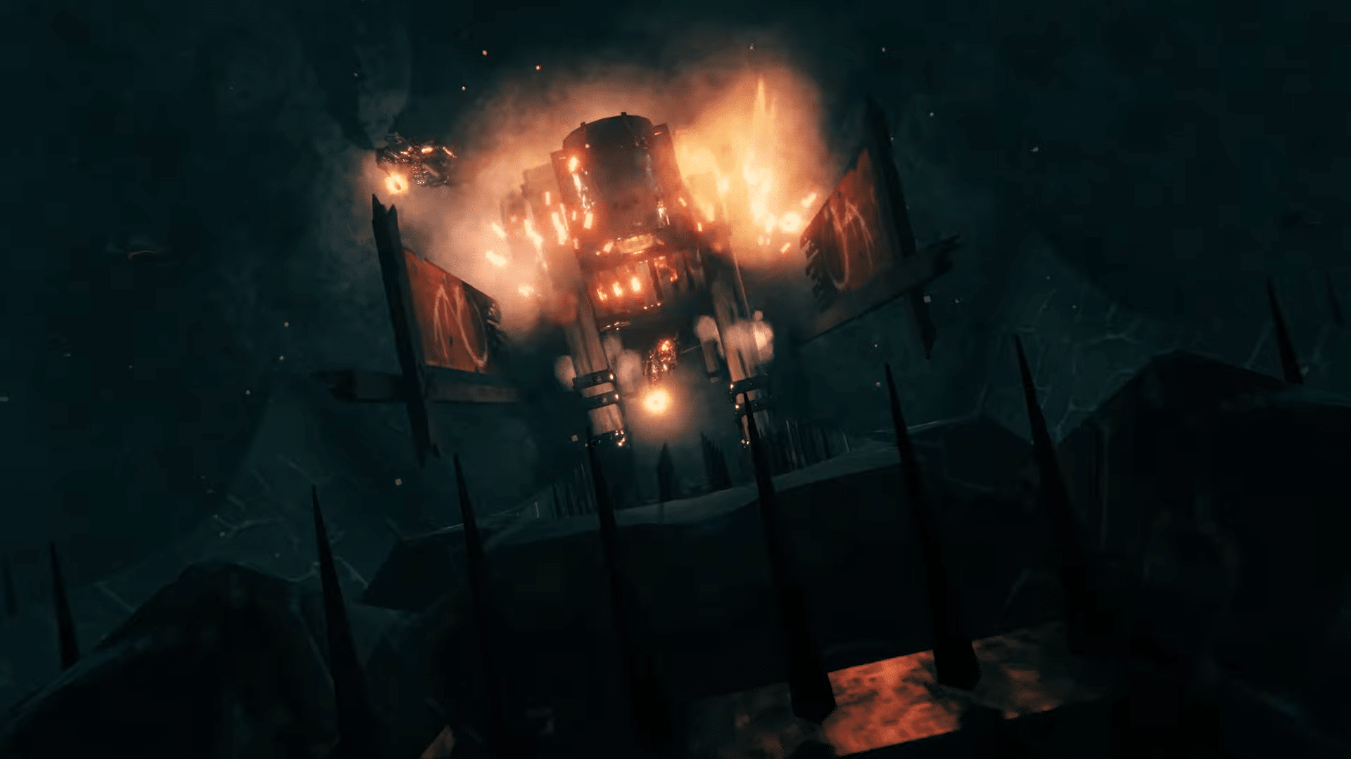 Valheim Ashlands Trailer Showcases Dangerous New Biome