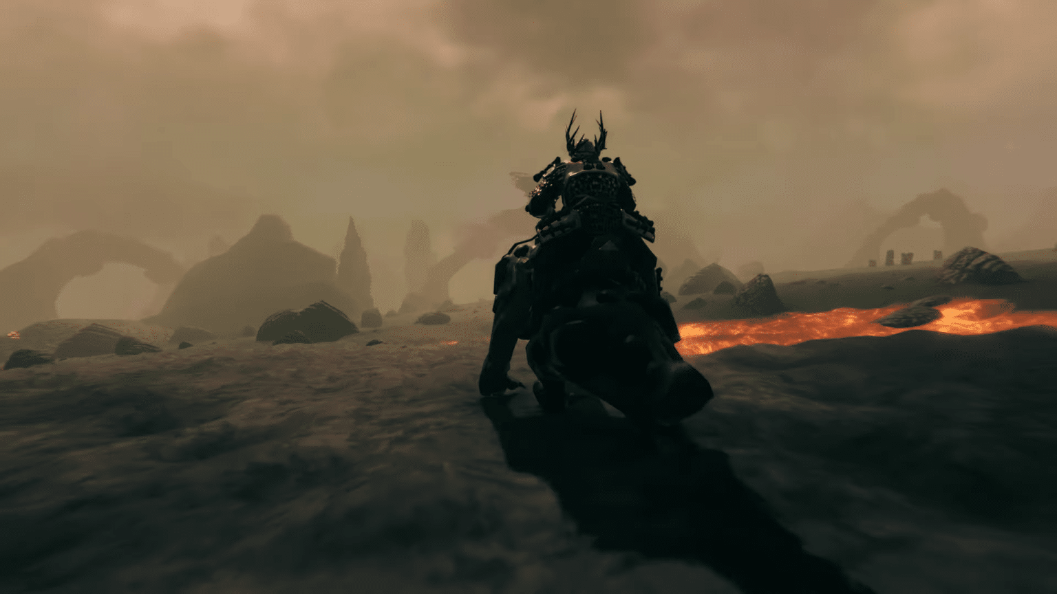 Valheim Ashlands Trailer Showcases Dangerous New Biome