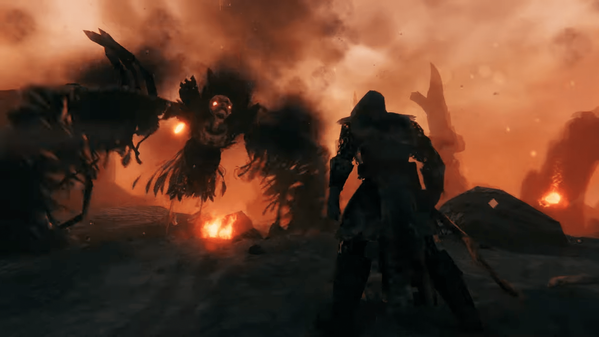 Valheim Ashlands Trailer Showcases Dangerous New Biome